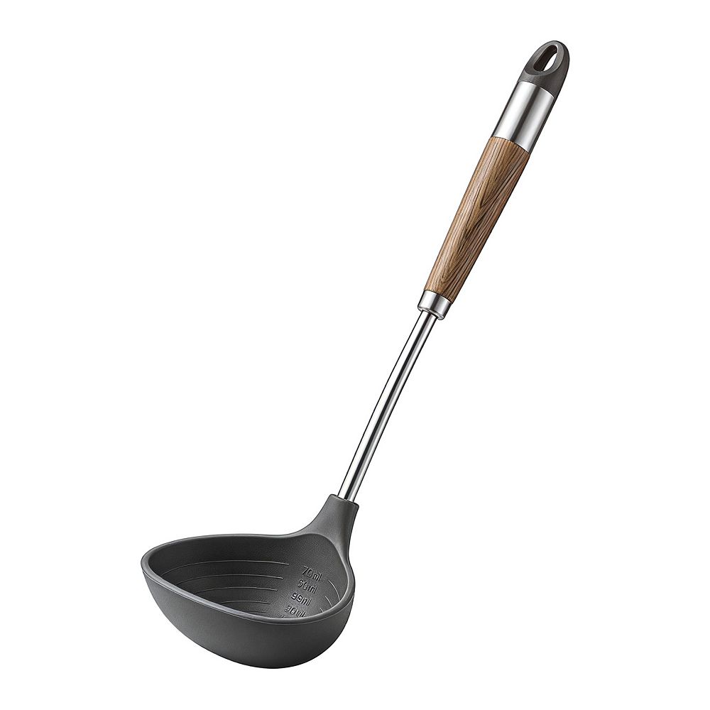 1 Pcs Cooking Spoon Silicone Spoon for Non Stick Heat Resistant Kitchen ...