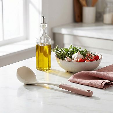 Cooking Spoon Silicone Safe for Non Stick Cookware Heat Resistant ...