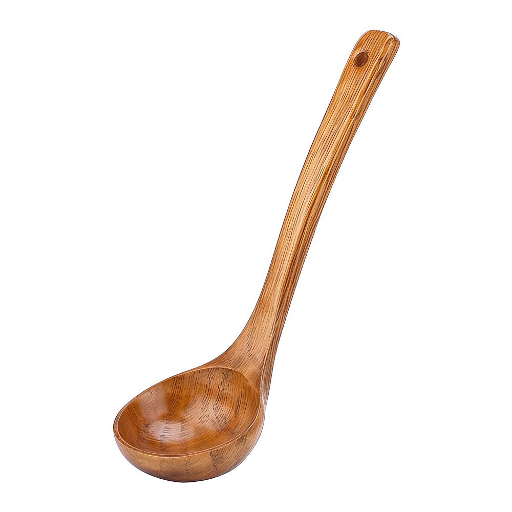 Cooking Spoon Wood Spoon for Non Stick Cookware Heat Resistant Kitchen ...