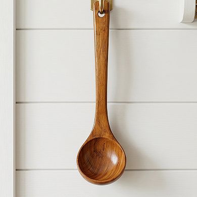 Cooking Spoon Wood Spoon for Non Stick Cookware Heat Resistant Kitchen ...