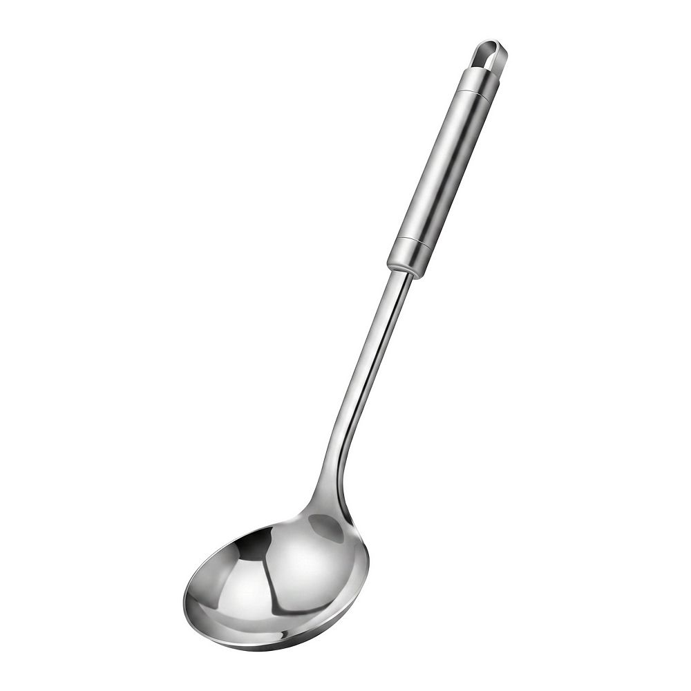 1 Pcs Cooking Spoon Stainless Steel Spoon Safe for Non Stick Heat ...