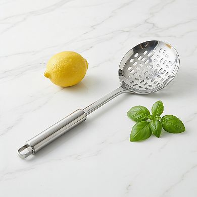 1 Pcs Cooking Spoon Stainless Steel Spoon Safe for Non Stick Heat ...