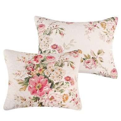 Grace Stunning Floral Design Luxurious Modern Ultimate Comfort Sham