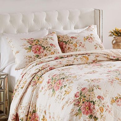 Grace Stunning Floral Design Luxurious Modern Ultimate Comfort Sham