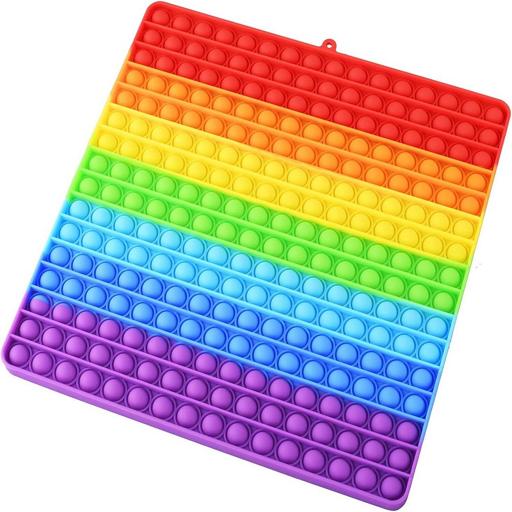 Super Jumbo Pop It Push Pop Silicone Fidget Toy - 12inch