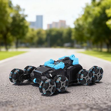 Kids Transformable RC Stunt Car, 8 Wheels 360 Rotating High Speed ...