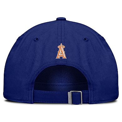 Men's Nike Deep Royal Los Angeles Angels Club Adjustable Hat