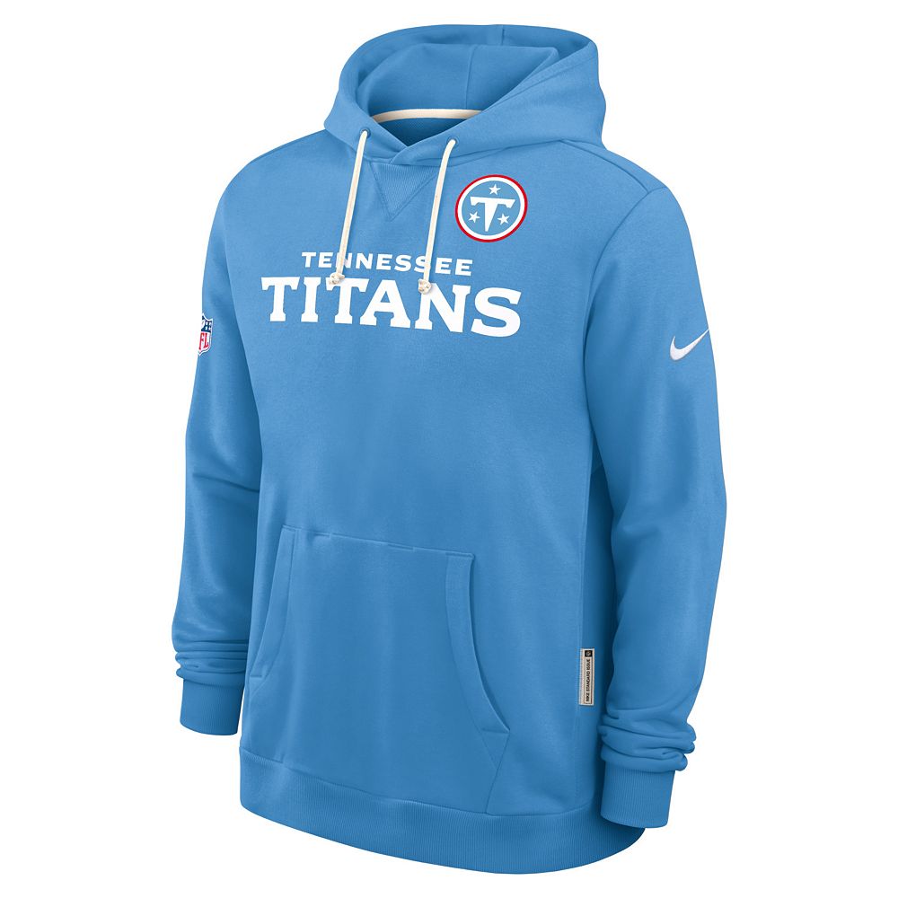 Men's Nike Light Blue Tennessee Titans Sideline Standard Issue Dri-FIT ...