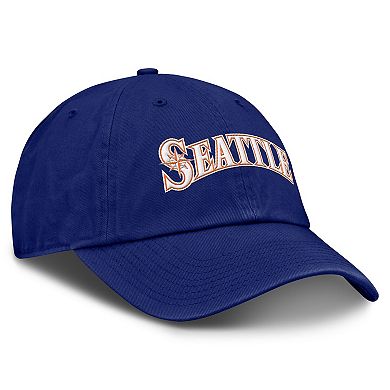 Men's Nike Deep Royal Seattle Mariners Club Adjustable Hat