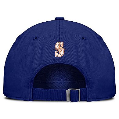 Men's Nike Deep Royal Seattle Mariners Club Adjustable Hat