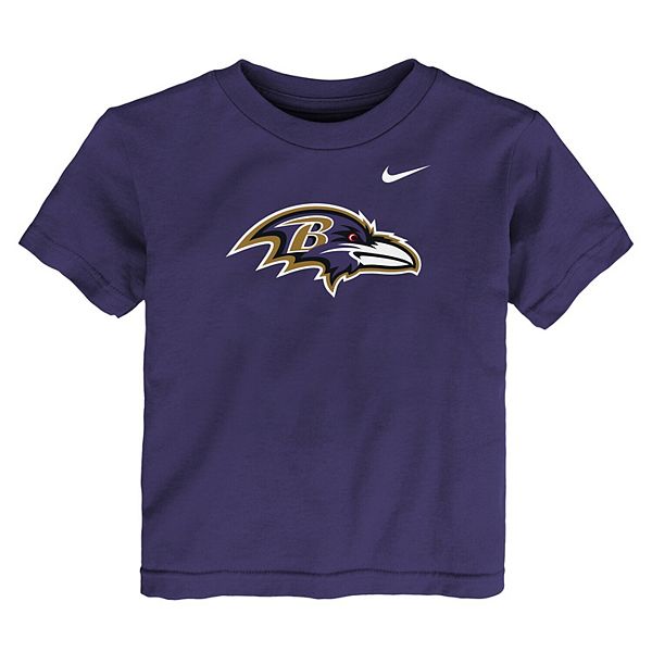 Toddler Nike Purple Baltimore Ravens Logo T-Shirt