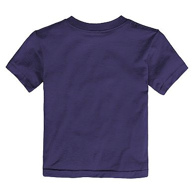 Toddler Nike Purple Baltimore Ravens Logo T-Shirt