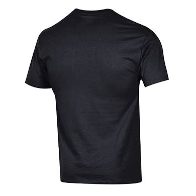 Men's Champion Black New Jersey Devils Primary Logo Jersey T-Shirt