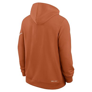 Men's Nike Texas Orange Texas Longhorns 2026 Sideline Standard Issue ...