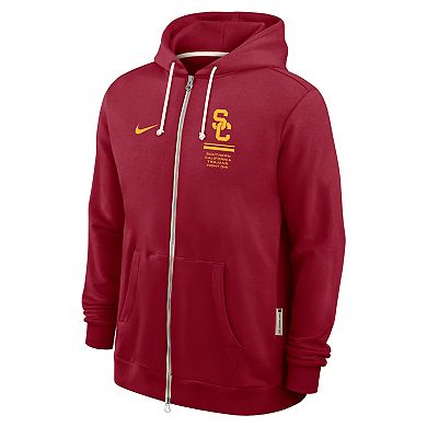 Men's Nike Cardinal USC Trojans 2026 Sideline Standard Issue Dri-FIT ...