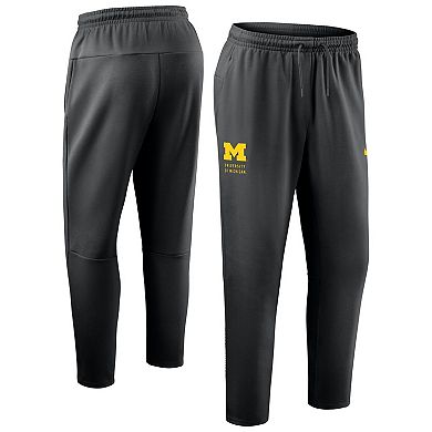 Men's Nike Black Michigan Wolverines Primary Performance Taper Pants