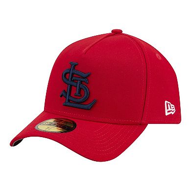 Men's New Era Red St. Louis Cardinals A-Frame 59FORTY Fitted Hat