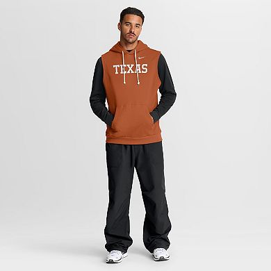 Men's Nike Texas Orange Texas Longhorns 2026 Sideline Sleeveless Dri ...