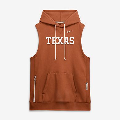 Men's Nike Texas Orange Texas Longhorns 2026 Sideline Sleeveless Dri ...