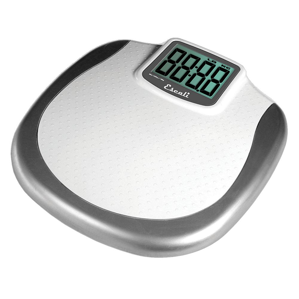 Escali Extra Large Display Digital Bathroom Scale