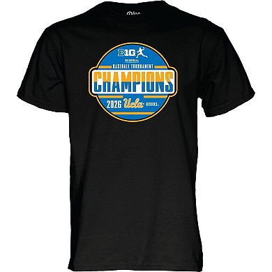 Unisex Blue 84 Black UCLA Bruins 2026 Big Ten Baseball Tournament ...