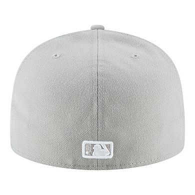 Men's New Era Gray Los Angeles Dodgers Blue Heaven On Earth Stadium ...