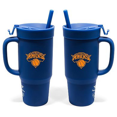 WinCraft New York Knicks 32oz Silicone Humbler