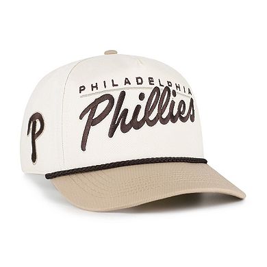 Men's '47 Natural/Tan Philadelphia Phillies Neutral Terrain Hitch Rope ...