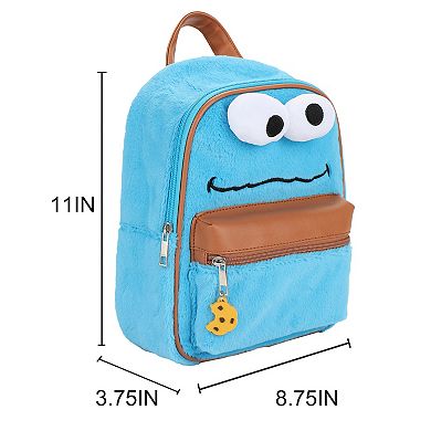 Sesame Street Cookie Monster 11-inch Mini Backpack