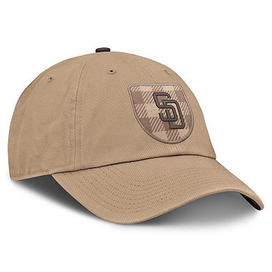 Men's Nike Light Brown San Diego Padres Statement Club Adjustable Hat