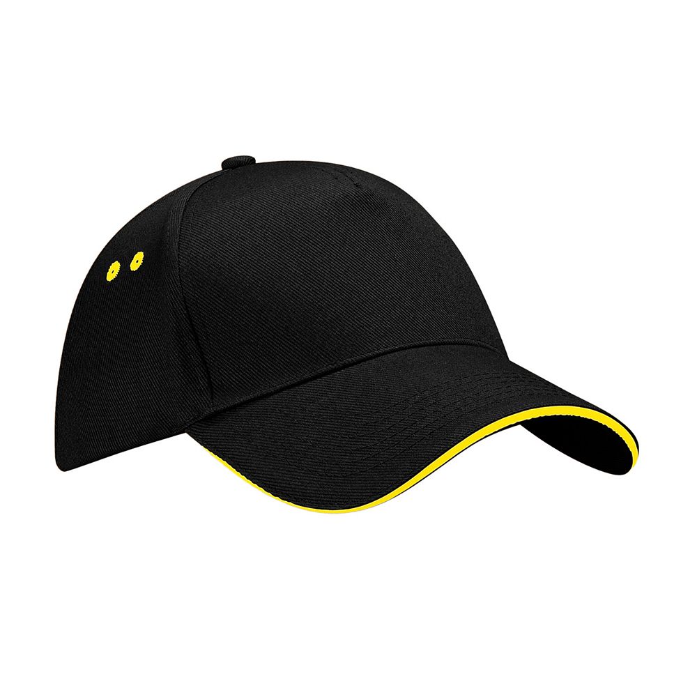 Beechfield Unisex Adult Ultimate Sandwich Peak Cap