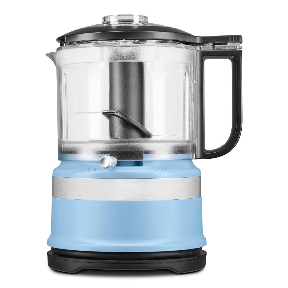 3.5 Cup Compact Food Processor 2 Speed & Pulse Control Locking Blade ...