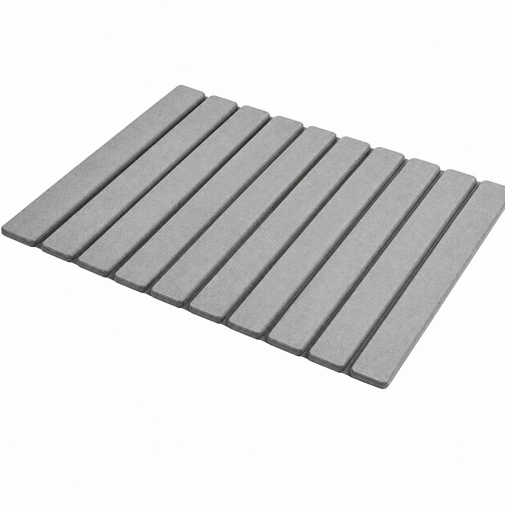 Foldable Diatomaceous Earth Bath Mat Quick Dry Non Slip Super Absorbent ...