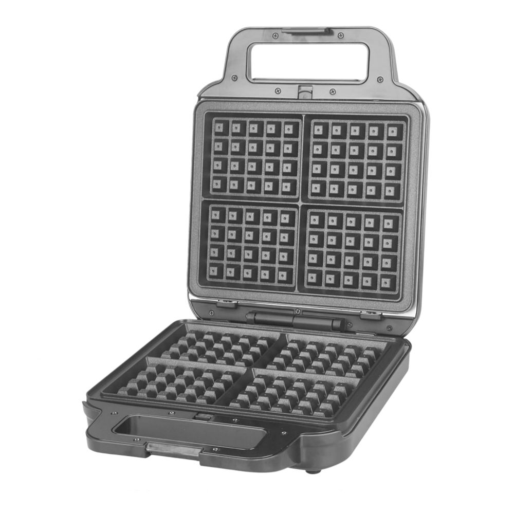 Waffle Maker with Removable Plates