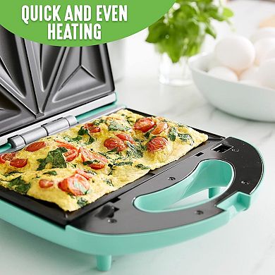 Electric Waffle Sandwich Maker, Toaster, Panini Press with Healthy ...