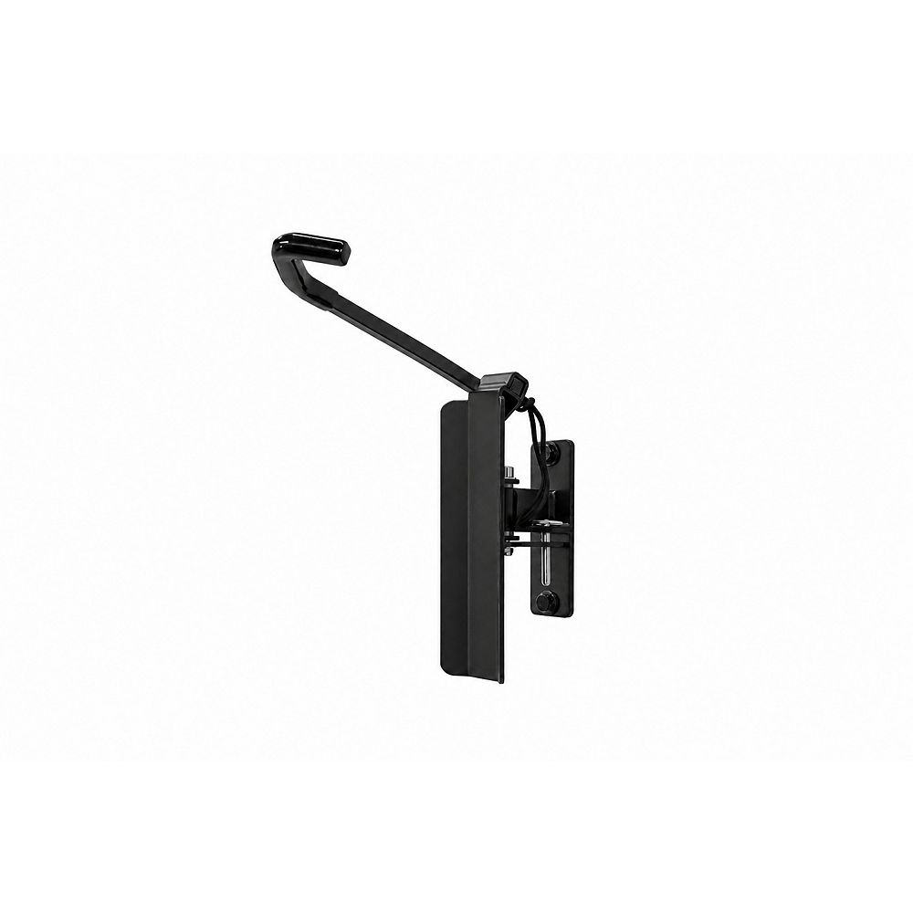 Swivel Mount Bike Storage Rack - 1-Bike Wall Hook