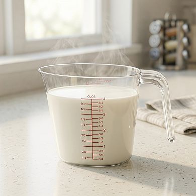 3Pcs Measuring Cup, Liquid PS Material Measuring Cup for Measuring and ...