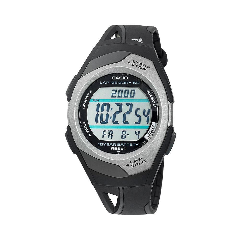 Casio Women's Runner Series 60-Lap Digital Chronograph Watch - STR300C-1V