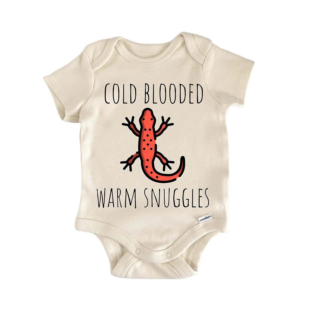 Salamander Lizard Reptile Newborn Baby Onesie®