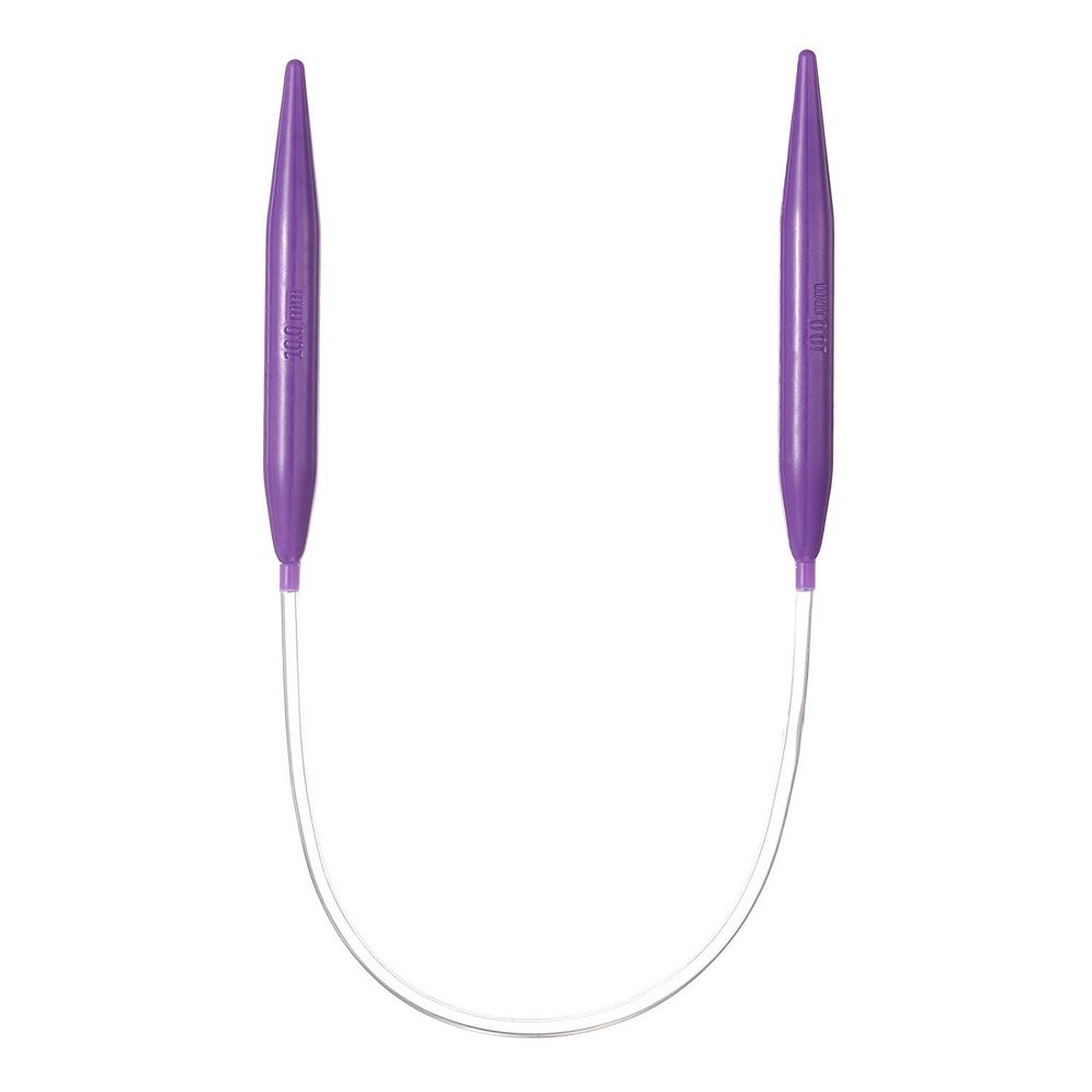 16'' Plastic Circular Knitting Needles Round Knitting Needle for ...
