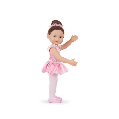 Melissa Doug Victoria 14 in. Ballerina Doll