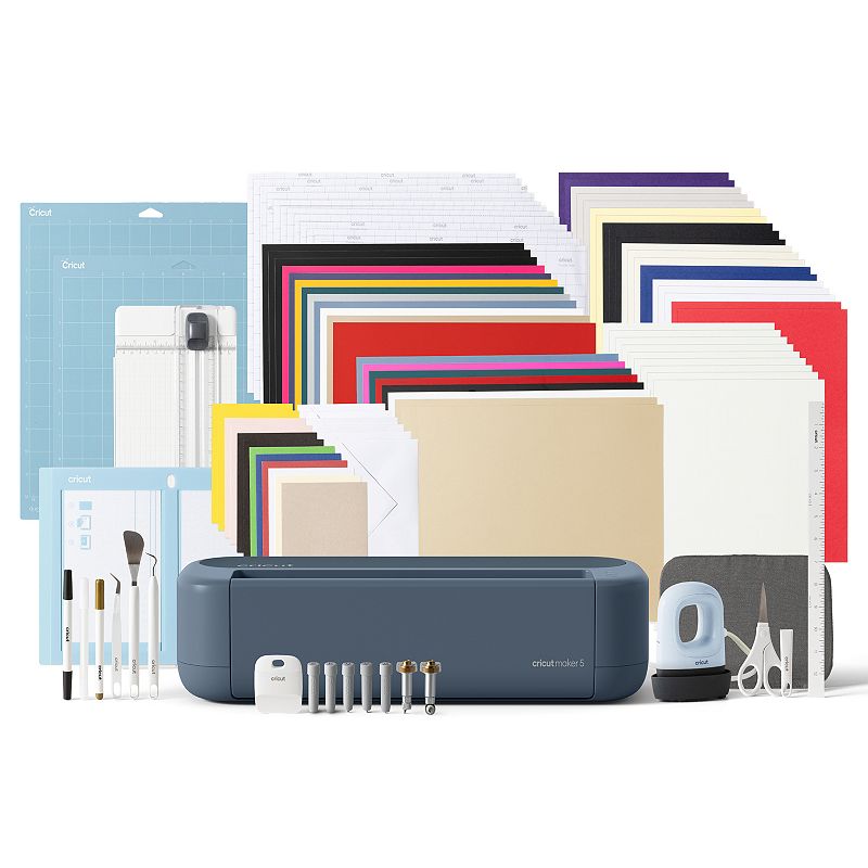 Cricut® Maker® 5 Complete Crafting Machine Bundle