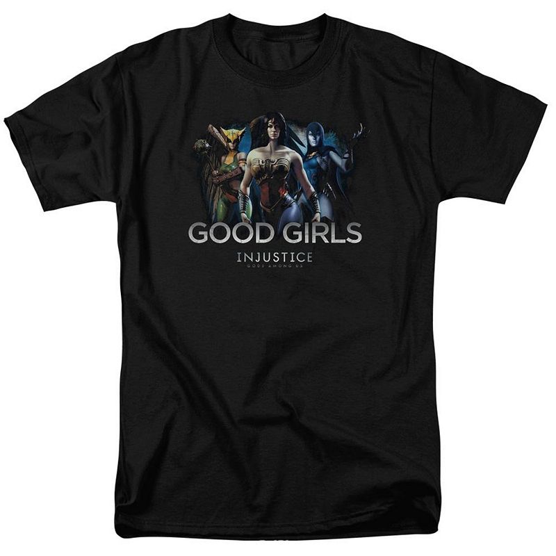 Injustice Gods Among Us Good Girls Short Sleeve Adult T-Shirt