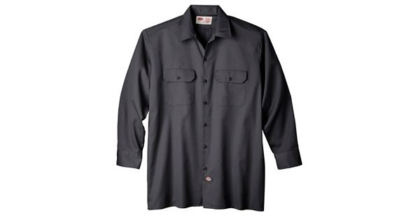 Big And Tall Dickies Original Fit Work Shirt