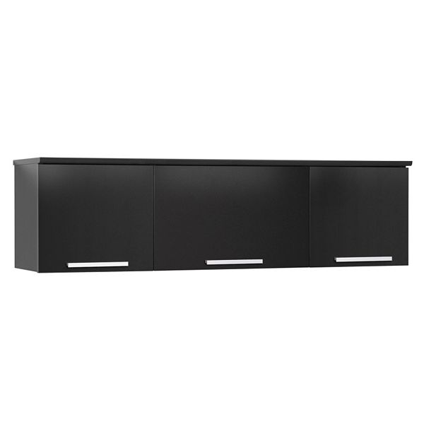 Prepac Coal Harbor Wall-Mounted Hutch