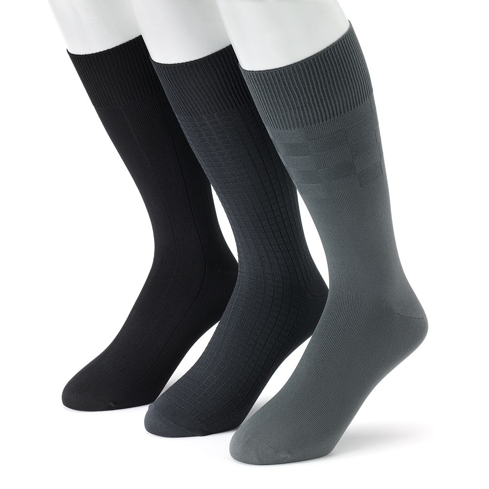 Men's Marc Anthony 3-pk. Dress Socks