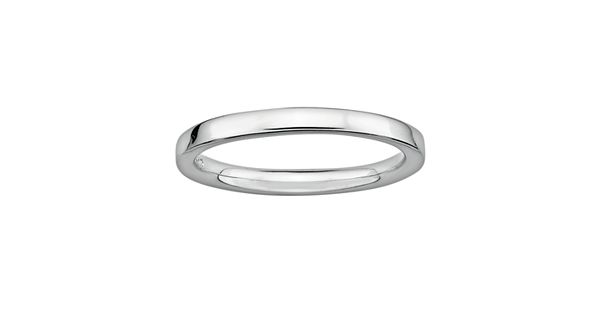 Stacks and Stones Sterling Silver Stack Ring