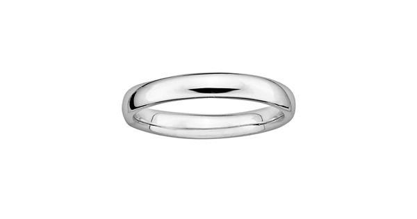 Stacks and Stones Sterling Silver Stack Ring
