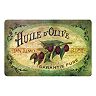 Vintage Olive Oil Kitchen Mat