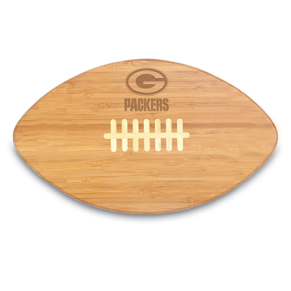 Picnic Time Green Bay Packers Touchdown Pro! Cutting Board